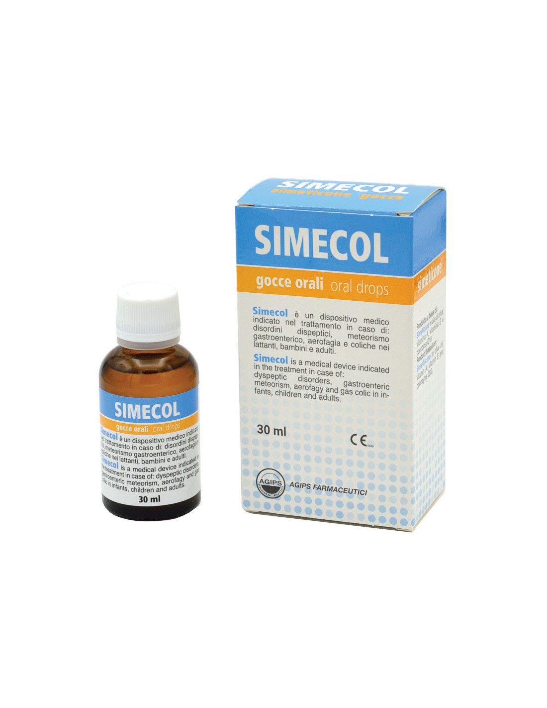 Reflusso rimedi Simecol gocce 30ml | Granfarma