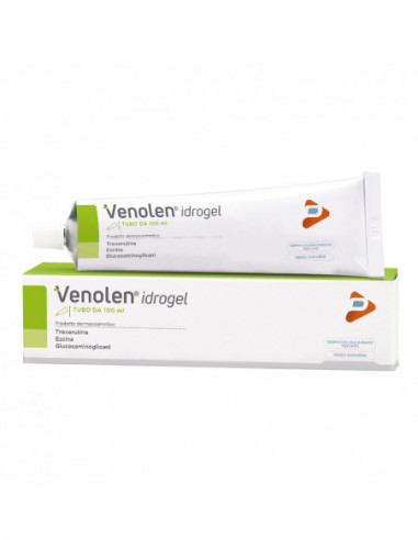Trattamenti venotonici gambe Venolen idrogel 100 ml | Granfarma