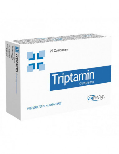 Integratori per dormire Triptamin 20 compresse | Granfarma