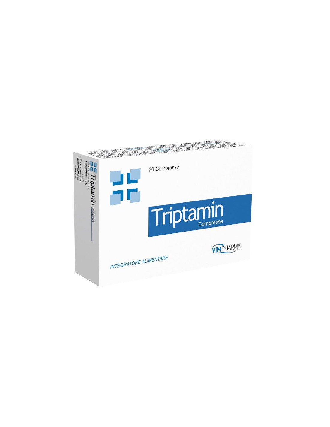 Integratori per dormire Triptamin 20 compresse | Granfarma