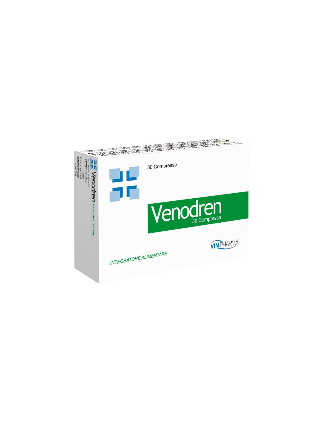 Trattamenti venotonici gambe Venodren 30 compresse | Granfarma