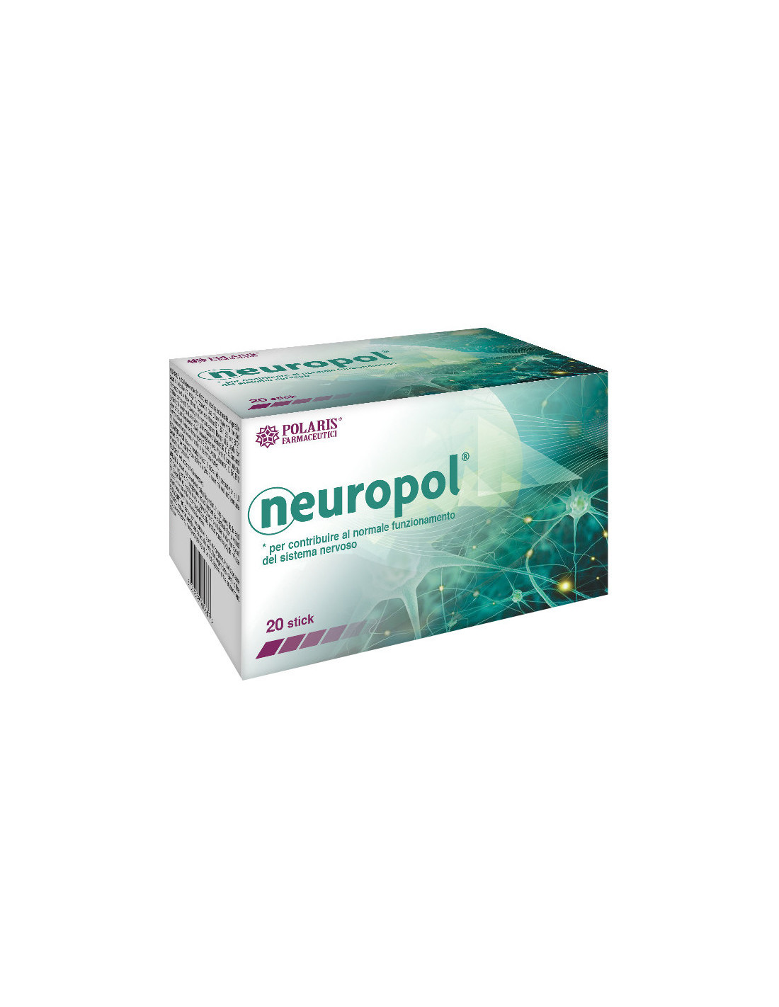 integratori sistema nervoso Neuropol 20 stick | Granfarma