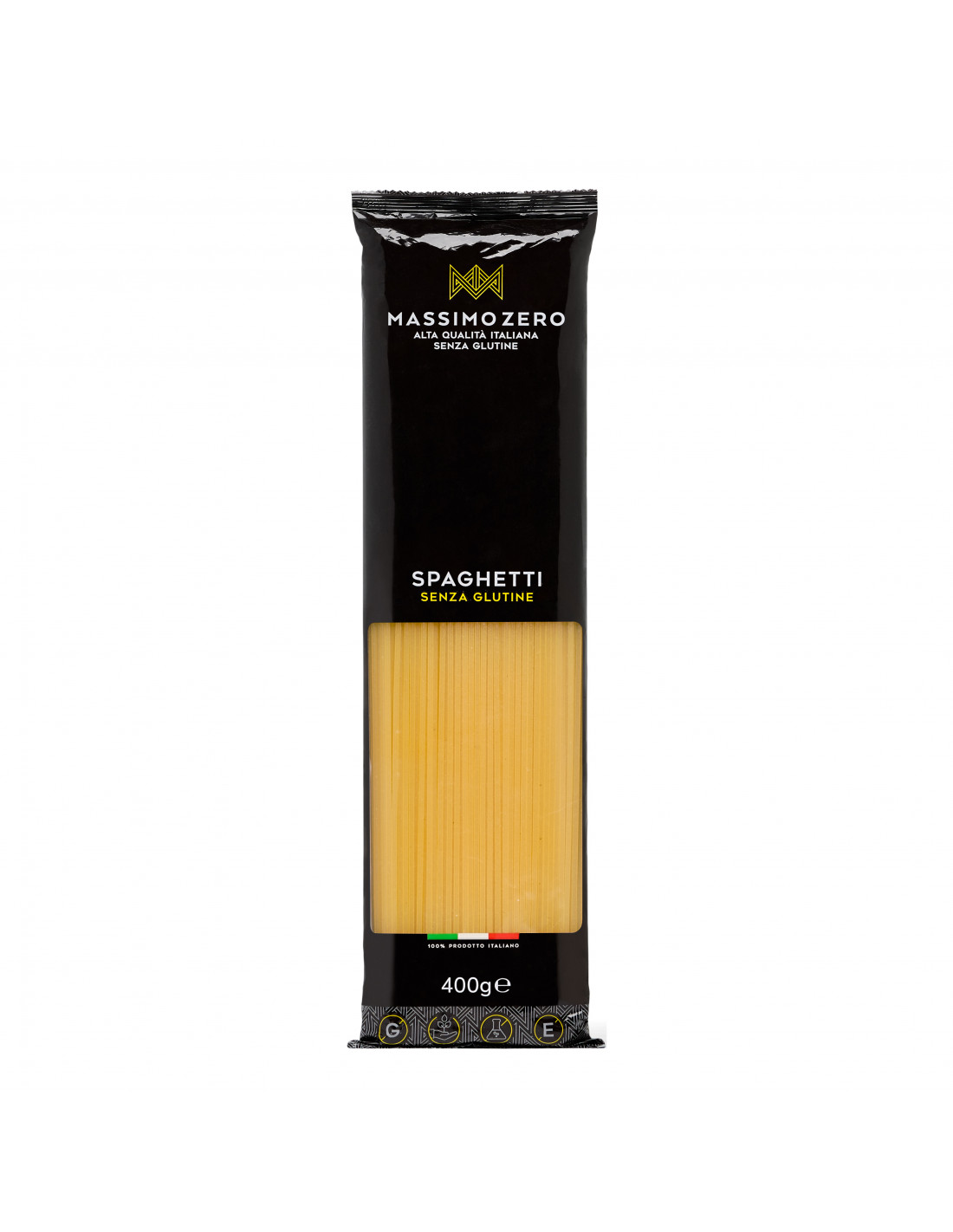 Pasta senza glutine Massimo zero spaghetti 400 g | Granfarma