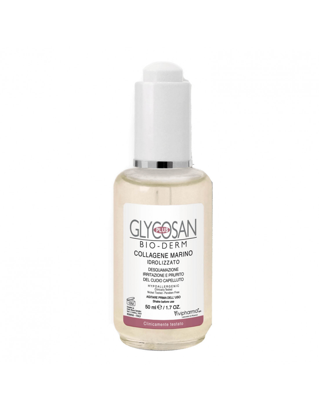 Trattamenti idratanti viso pelli normale Glycosan plus bioderm 10% 50 ...