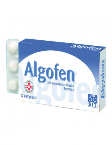 Mal di testa rimedi Algofen 12 cpr riv 200 mg | Granfarma