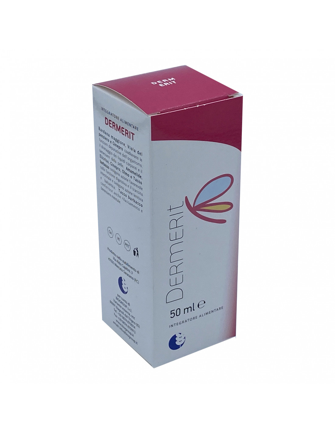 Prodotti omeopatici Dermerit soluzione idroalcolica 50 ml | Granfarma