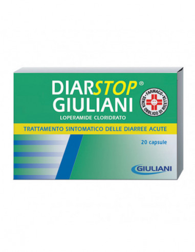 Diarrea rimedi Diarstop 20 cps 1,5 mg | Granfarma