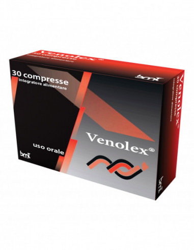 Trattamenti venotonici gambe Venolex 30 compresse | Granfarma
