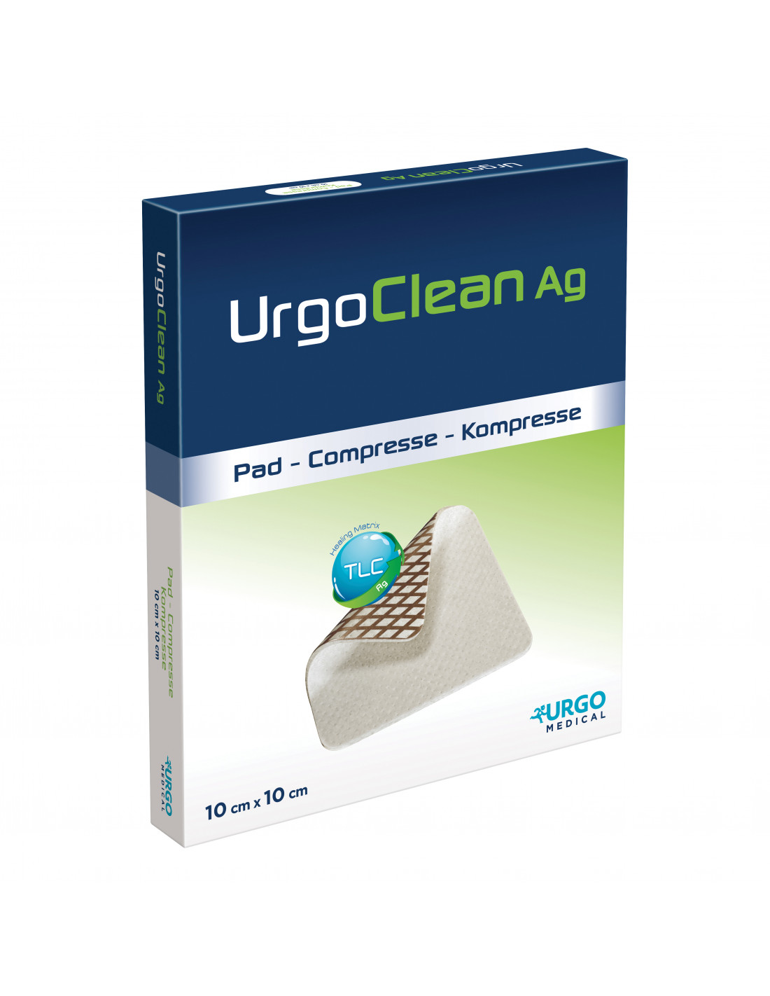 Medicazione avanzata Medicazione tnt assorbente gelificante urgoclean ...