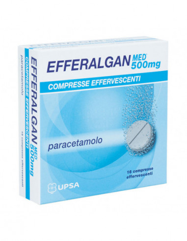 Febbre rimedi Efferalganmed*16 cpr eff 500 mg | Granfarma