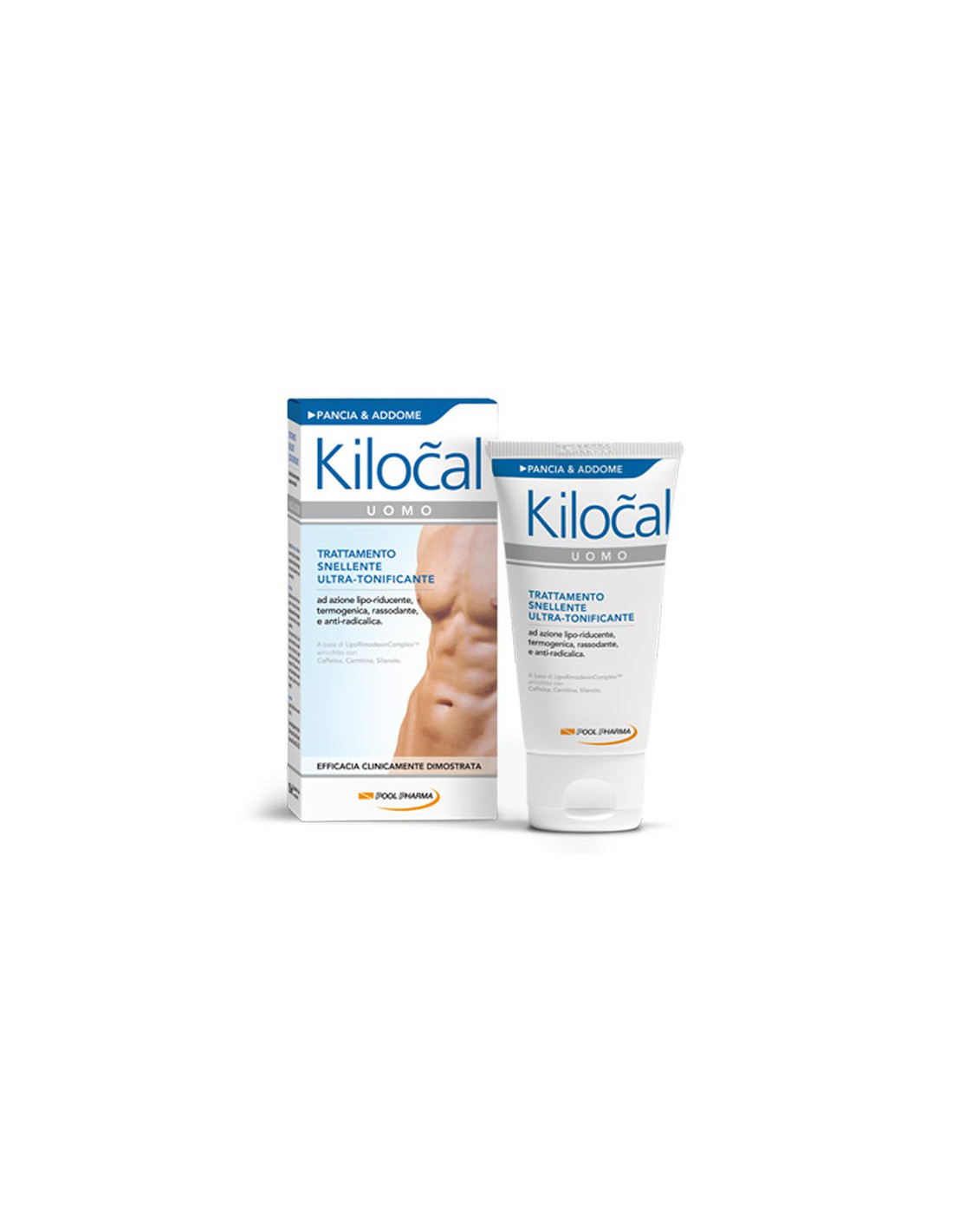 Trattamenti snellenti e rassodanti Kilocal uomo pancia e addome 150 ml ...