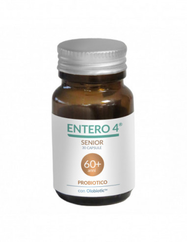 Fermenti lattici Entero 4 senior 30 capsule | Granfarma