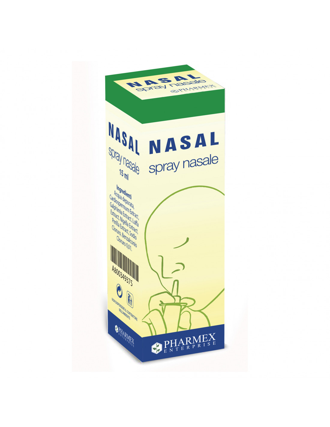 Antistaminici spray Nasal spray nasale 15 ml | Granfarma