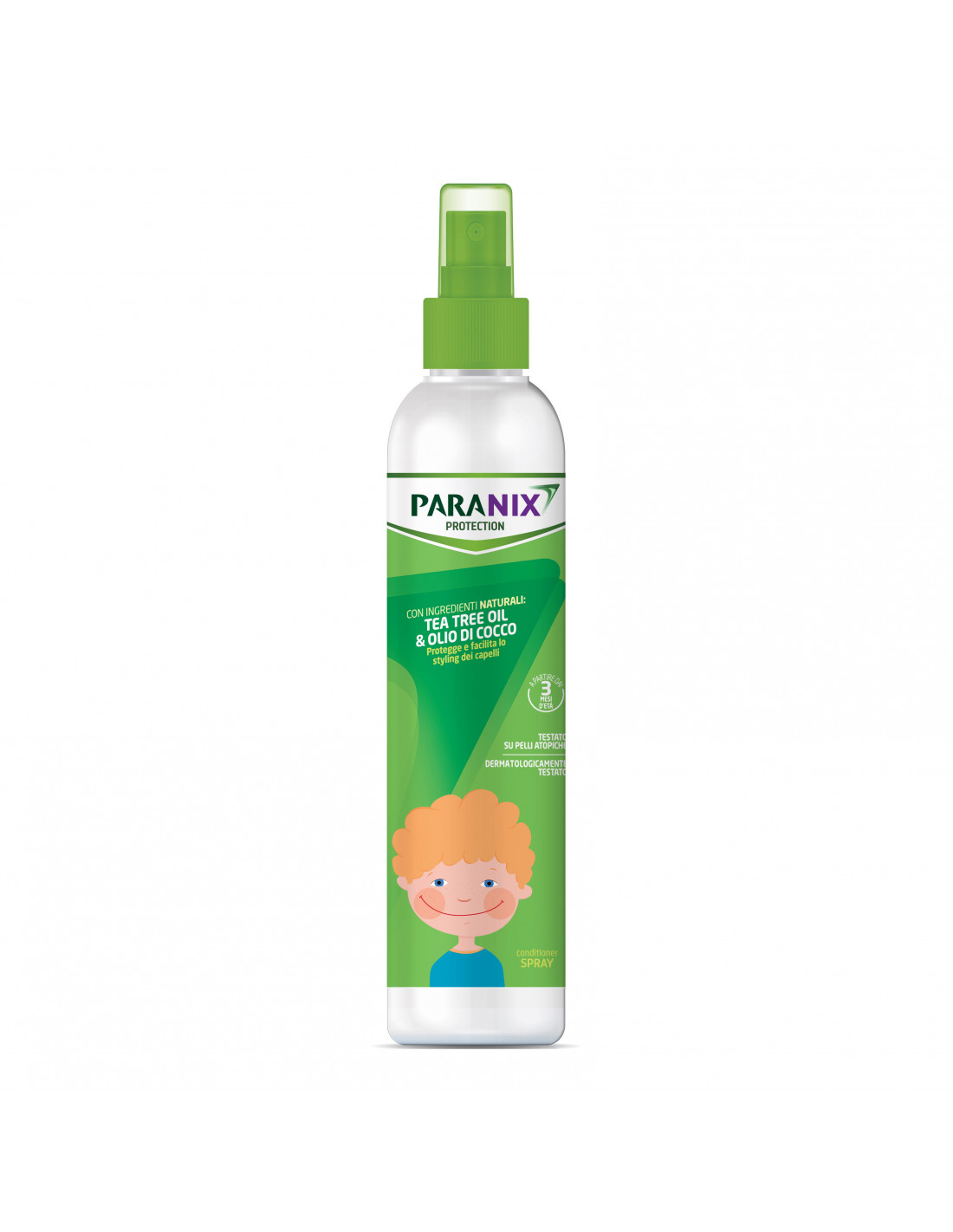 Anti-pidocchi Paranix protection conditioner spray lui 250 ml | Granfarma