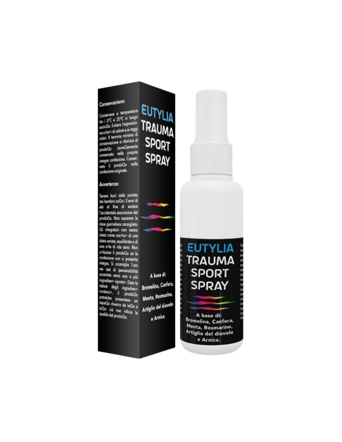 Traumi ed ematomi rimedi Eutylia trauma sport spray 100 ml | Granfarma