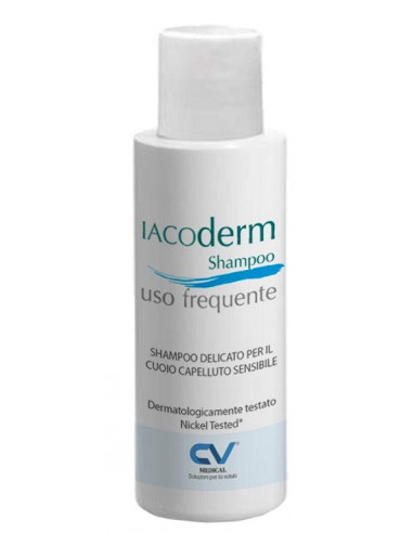 Shampoo capelli delicati Iacoderm shampoo uso frequente 250 ml | Granfarma