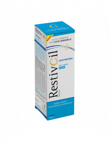 Prodotti anti-forfora Restivoil complex antiforfora capelli secchi 250 ...