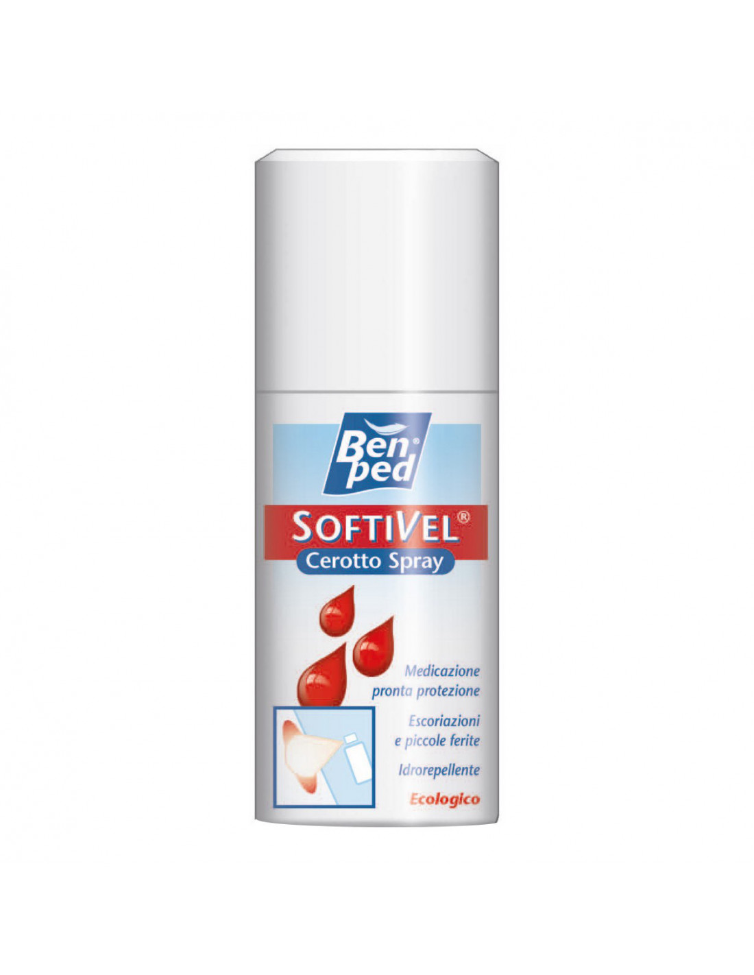 Cerotti classici Cerotto spray benped softivel 30 ml | Granfarma