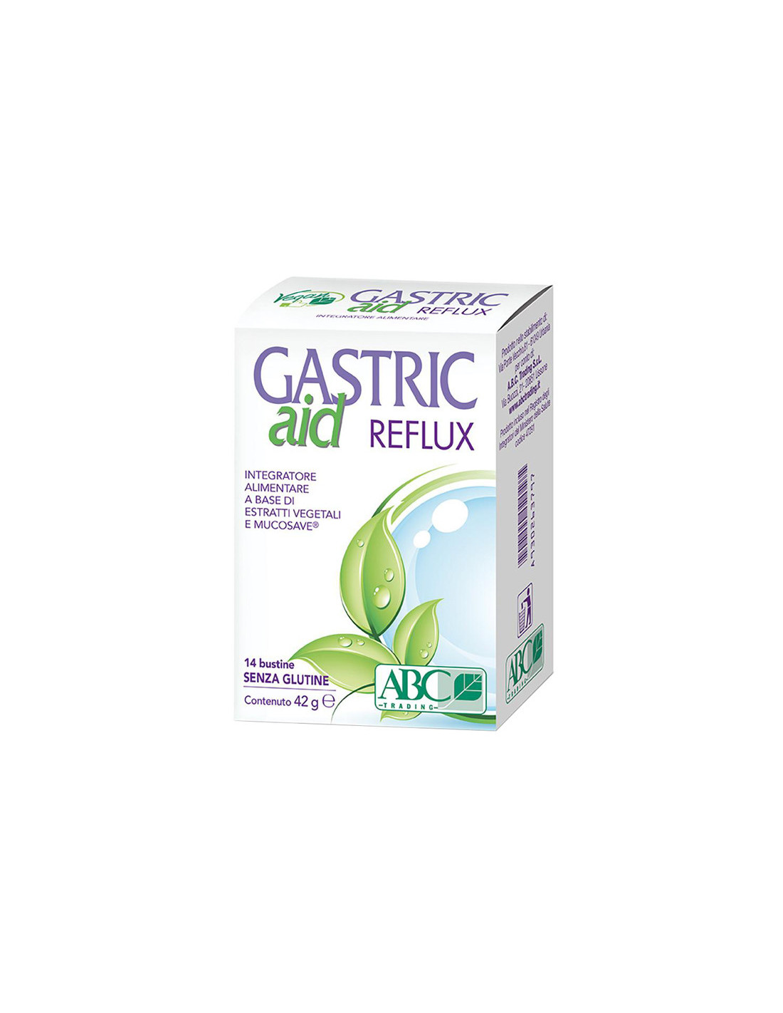 Reflusso rimedi Gastric aid reflux 14 bustine | Granfarma