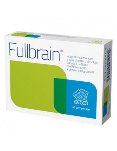 Trattamenti venotonici gambe Fullbrain 30 compresse | Granfarma