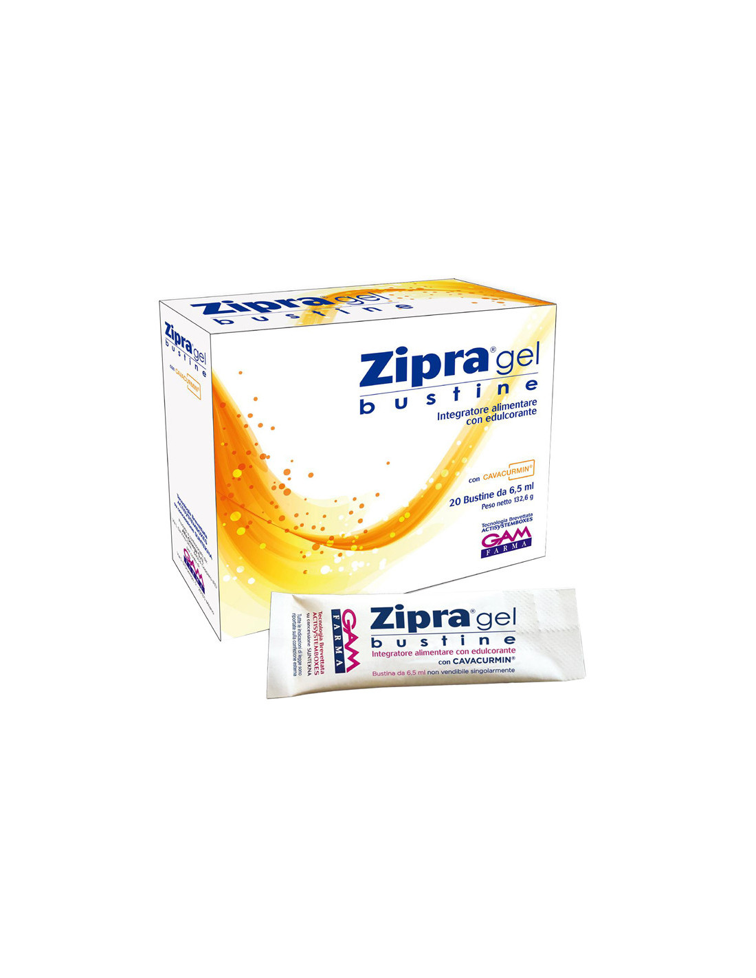 Dolori articolari rimedi Zipra gel 20 bustine | Granfarma