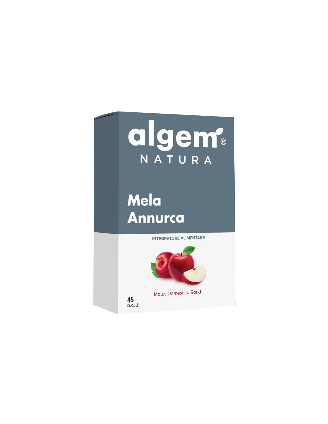 Prodotti anti caduta per capelli Algem mela annurca 45 capsule | Granfarma