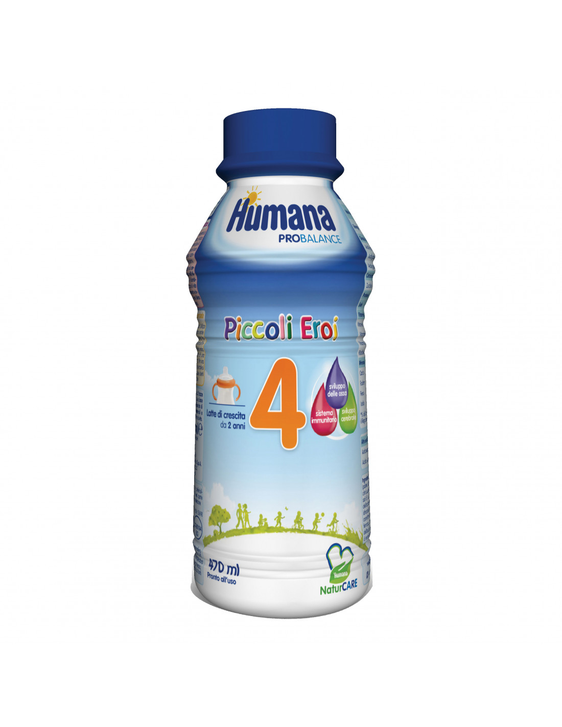 Latte neonati Humana 4 probalance 470 ml | Granfarma