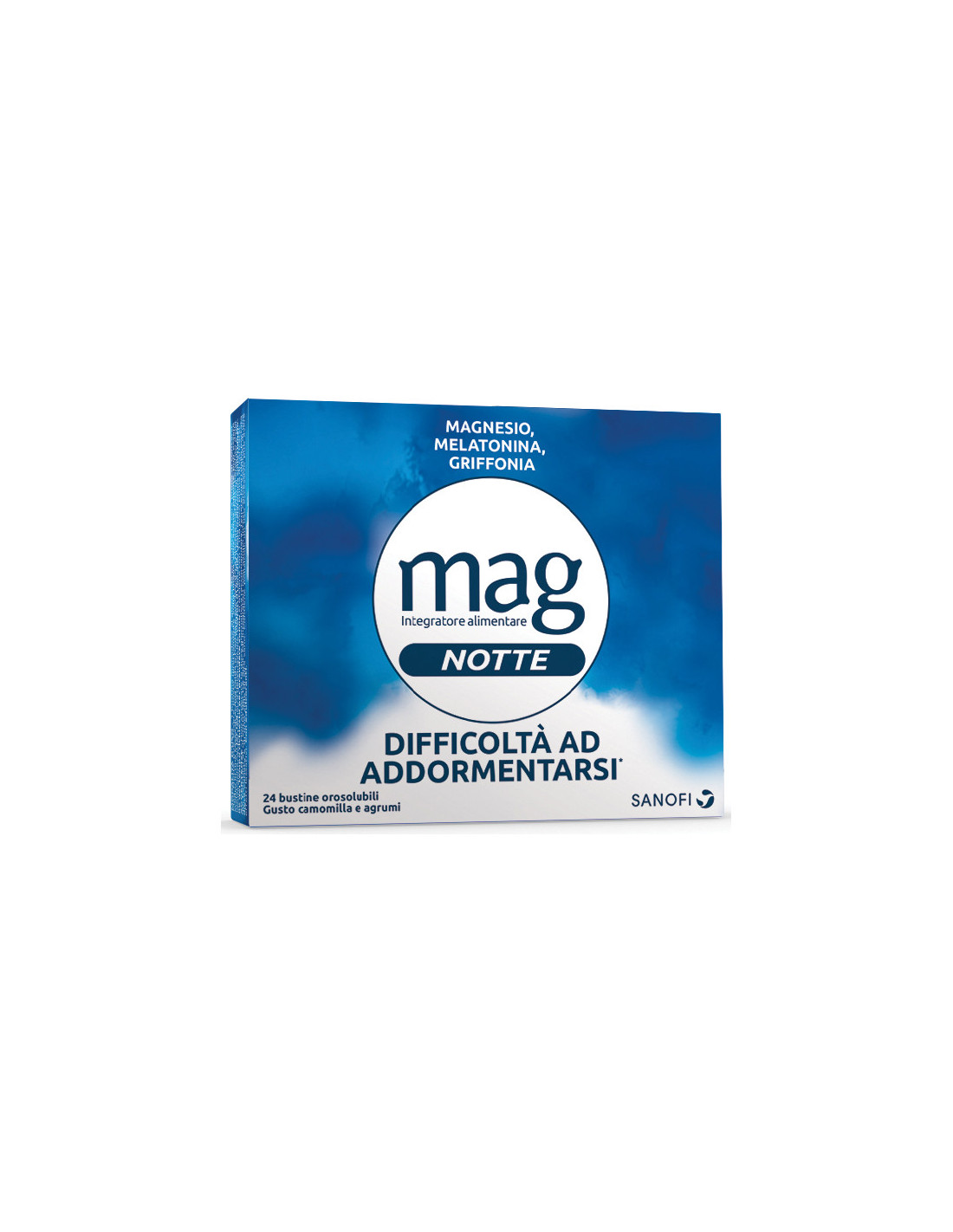 INTEGRATORE PER DORMIRE MAG NOTTE 24 BUSTINE OROSOLUBILI | Granfarma