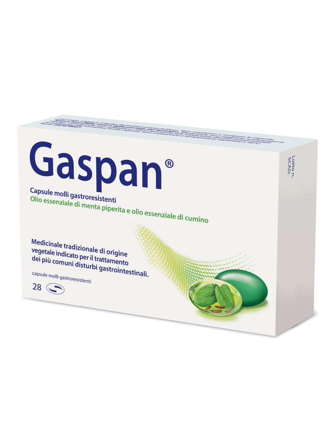 Gonfiore intestinale rimedi Gaspan 28 cps molli gastrores 90 mg + 50 mg ...