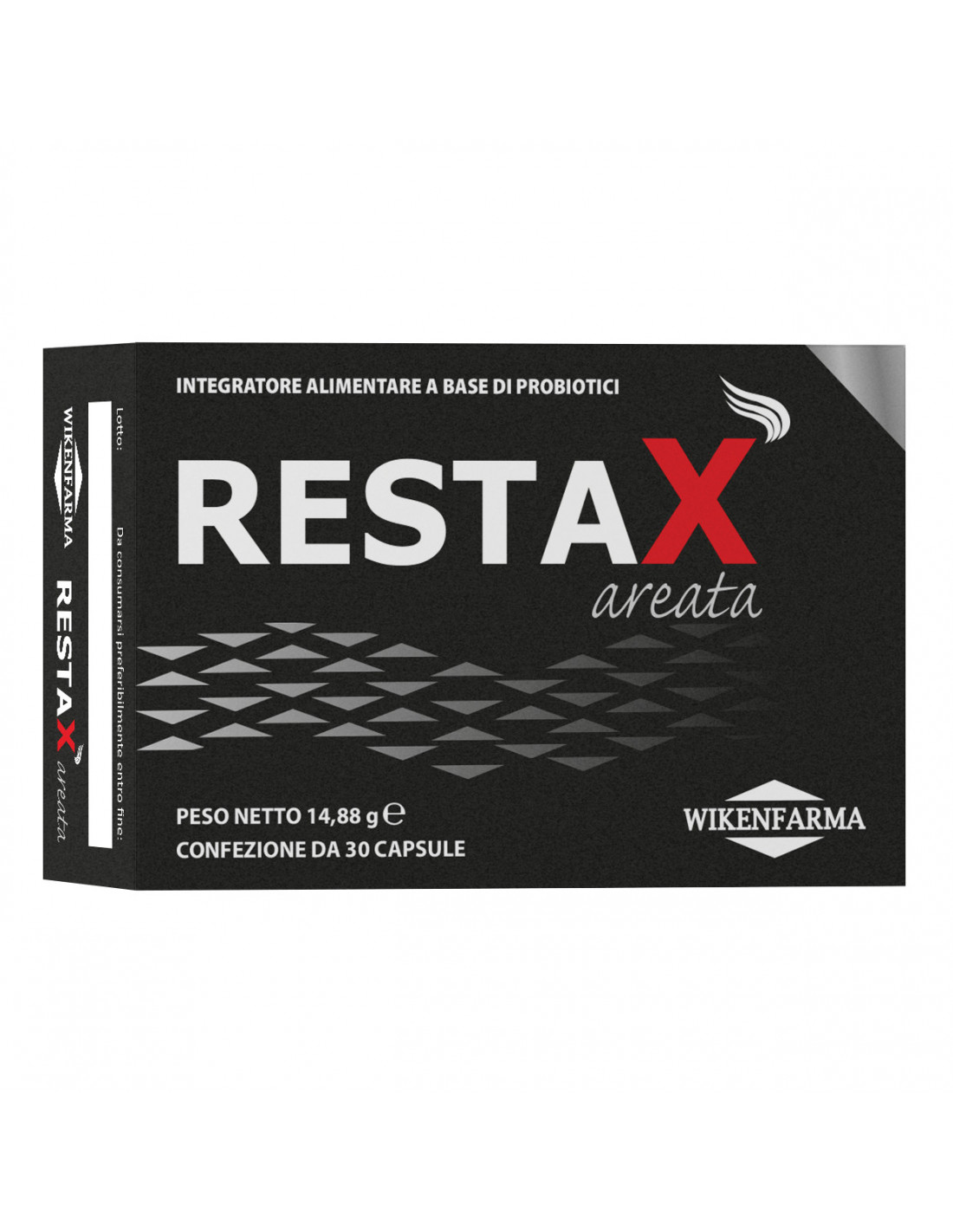 Lassativi Delicati Restax areata 30 capsule | Granfarma