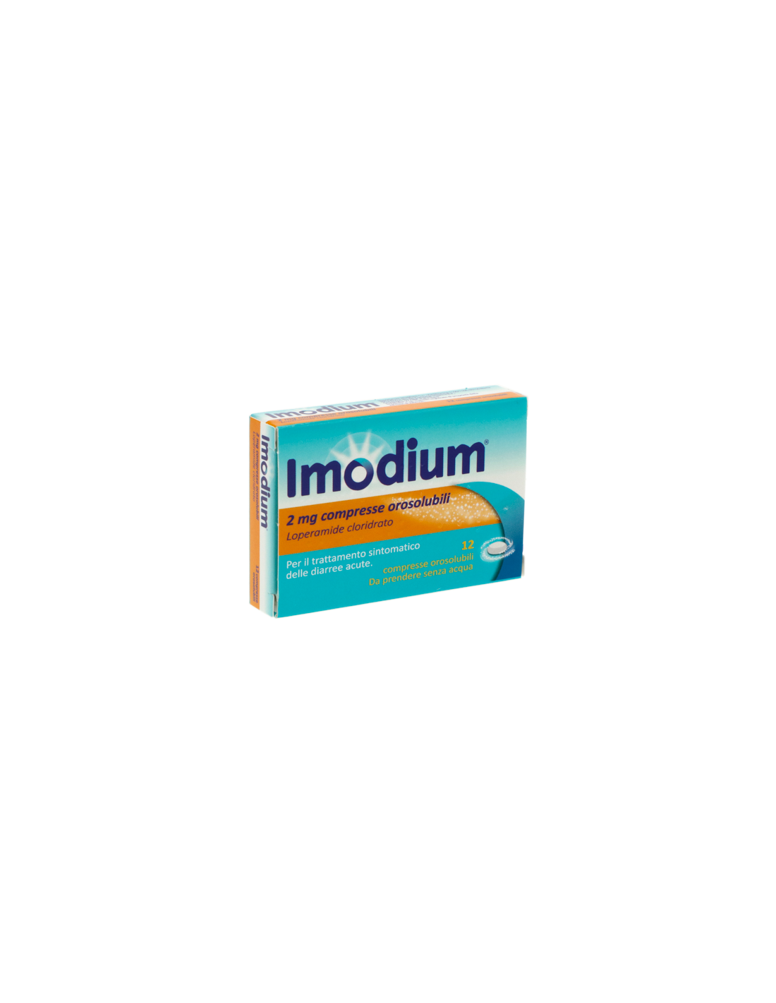 Diarrea rimedi Imodium 12 cpr orosolubili 2 mg | Granfarma
