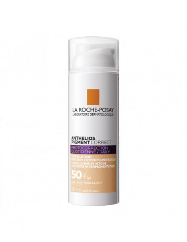 CREMA SOLARE IPER PIGMENTAZIONE LA ROCHE POSAY ANTHELIOS PIGMENT ...