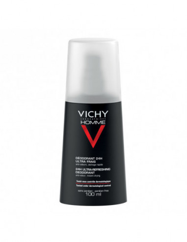 RIMEDIO PER SUDORAZIONE VICHY DEODORANTE HOMME 24H 100ML | Granfarma