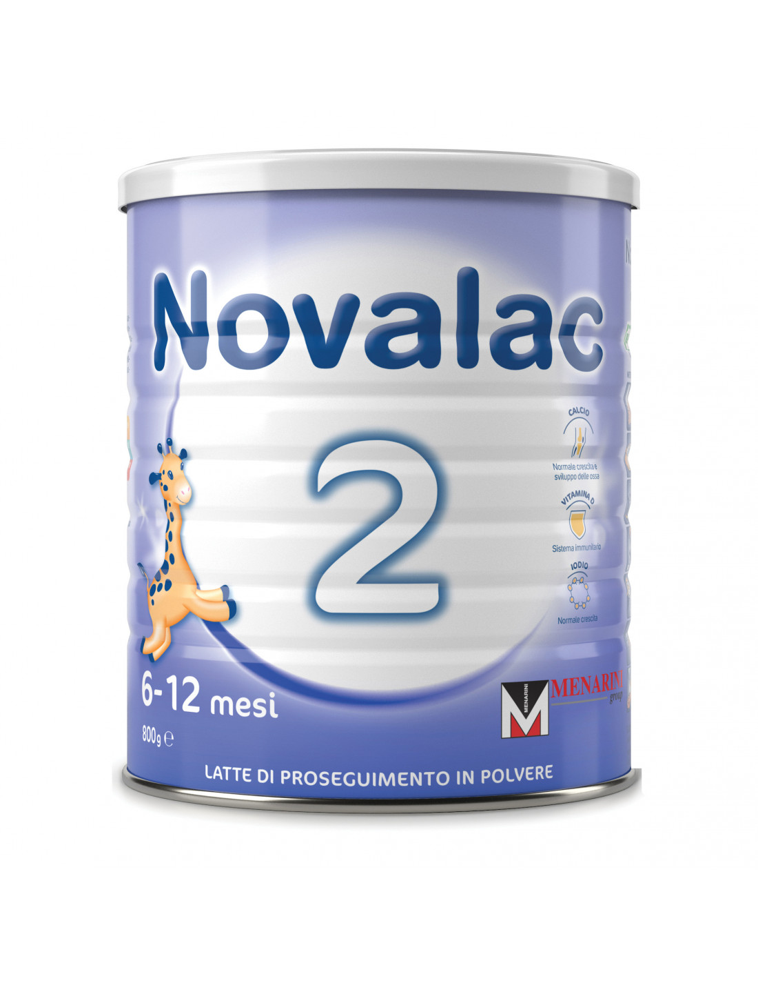 Latte neonati Novalac 2 new formula 800 g | Granfarma
