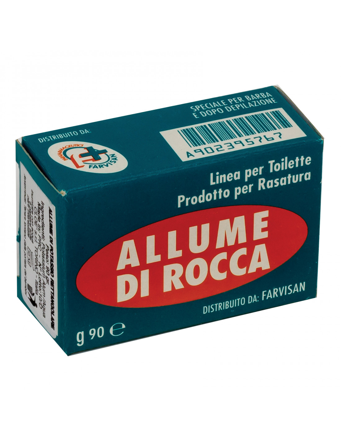 Prodotti per la cura della barba Allume rocca fav 1 tavoletta | Granfarma