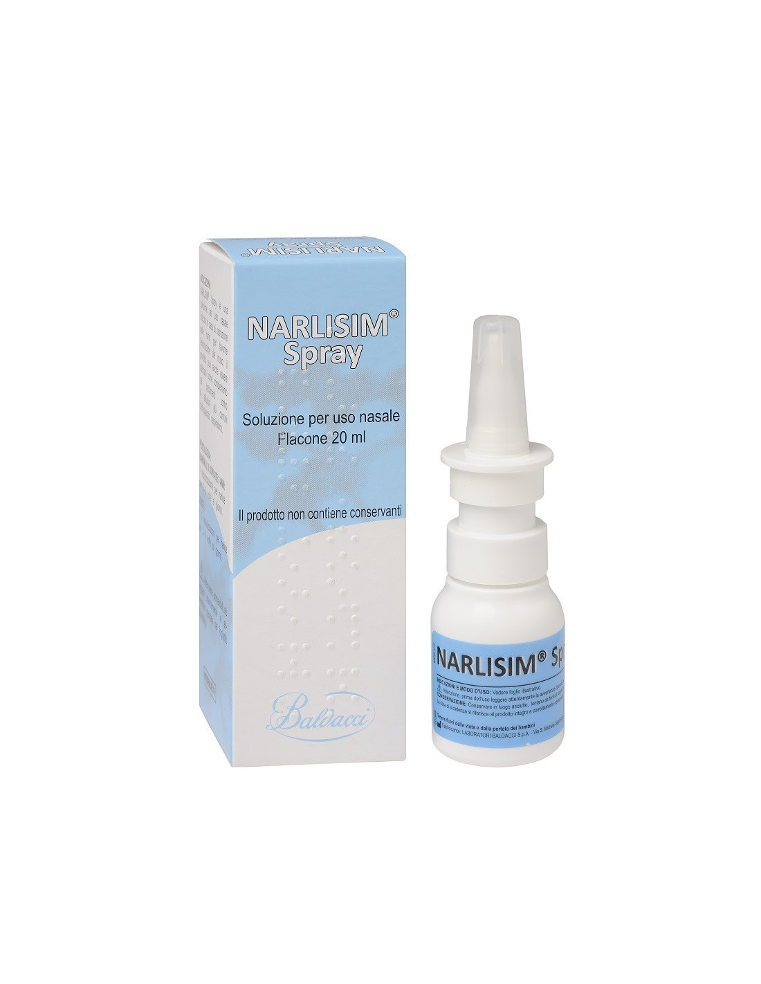 Raffreddore rimedi Narlisim spray soluzione nasale 20 ml | Granfarma