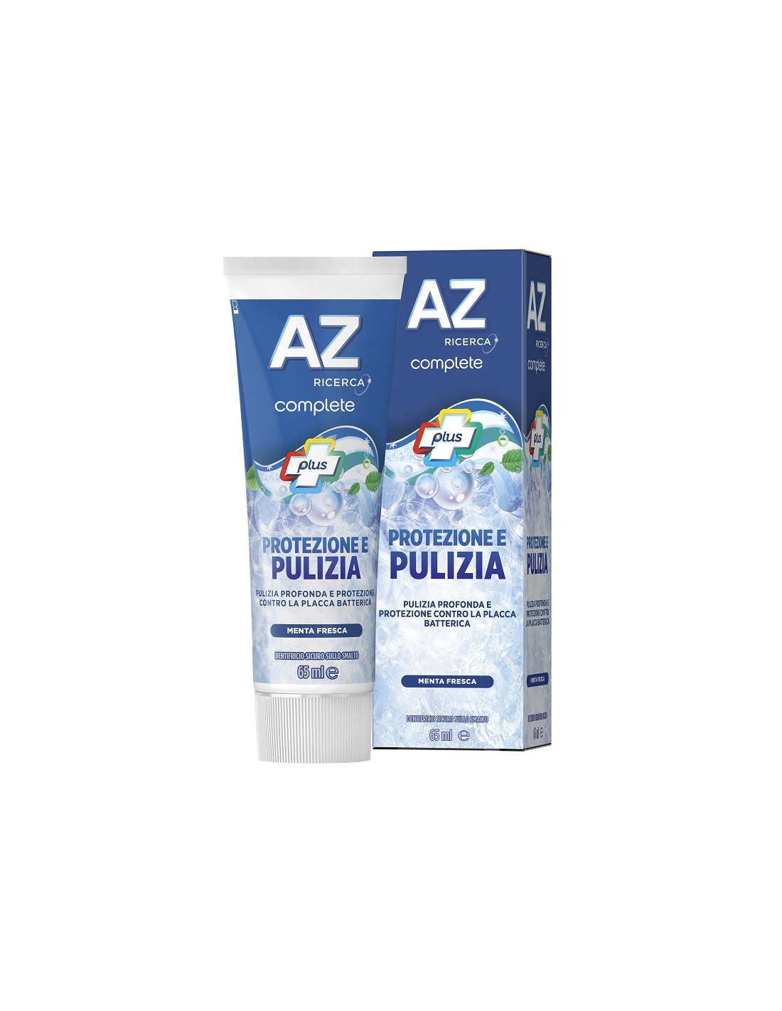 Dentifrici Az complete protezione e pulizia dentifricio 65 ml | Granfarma
