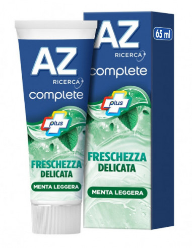Dentifrici denti sensibili Az complete freschezza delicata dentifricio ...