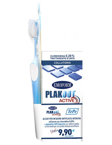 Disinfettanti Emoform plak out active collutorio clorexidina 0,20% 200 ...