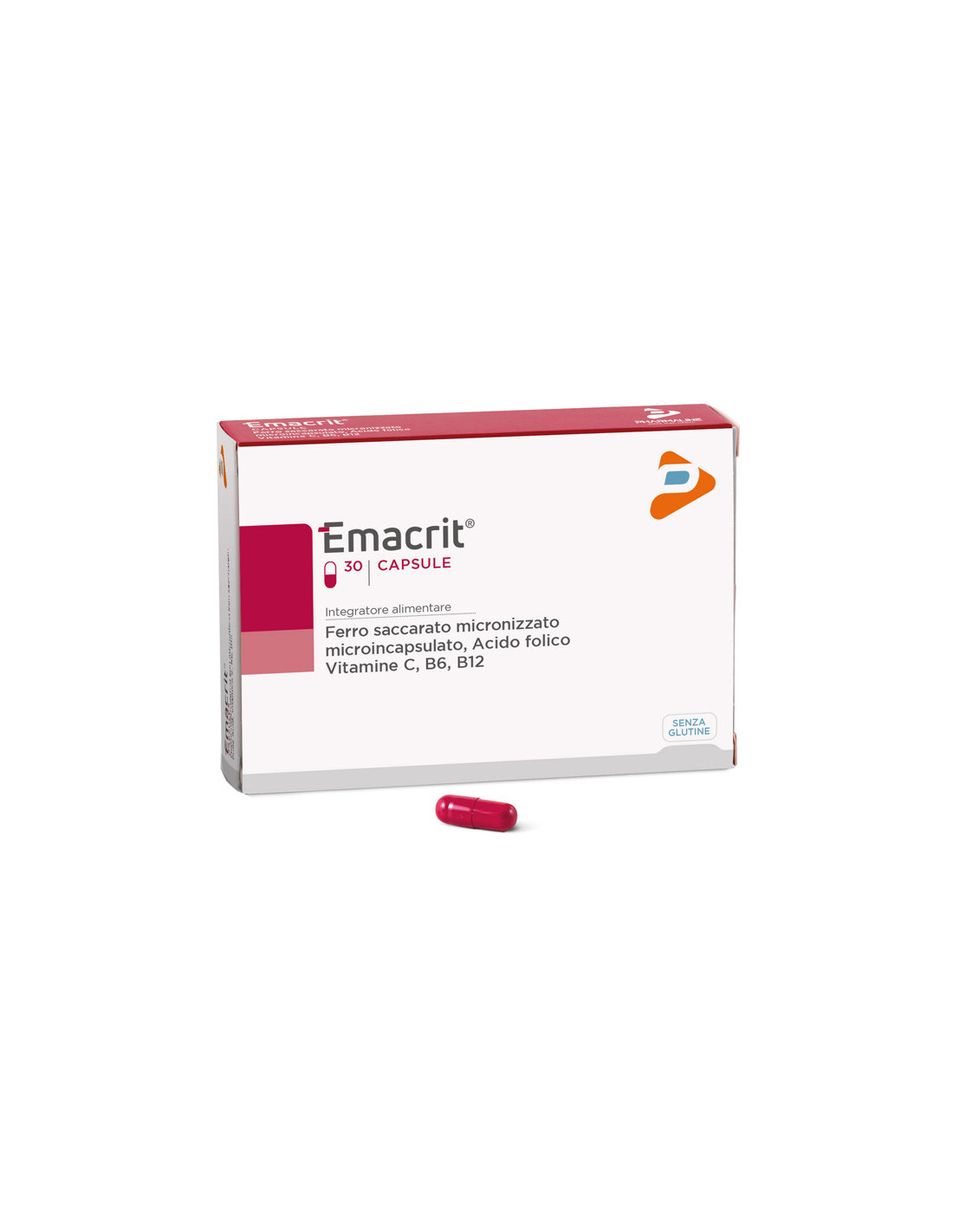 Integratori minerali Emacrit 30 capsule | Granfarma