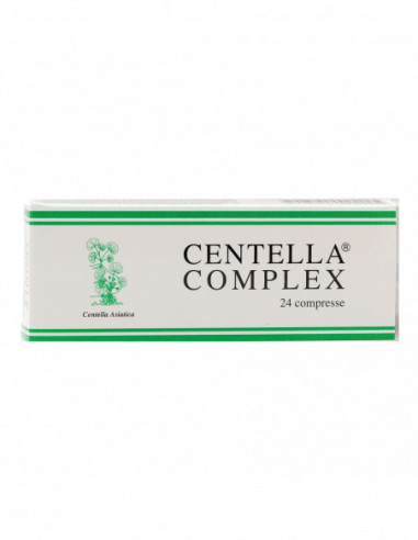 Trattamenti venotonici gambe Centella complex 24 compresse | Granfarma
