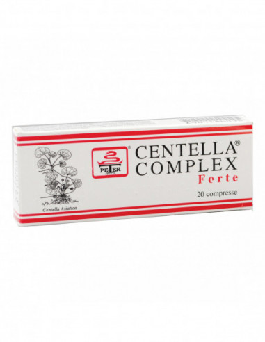 Trattamenti venotonici gambe Centella complex forte 20 compresse | Granfarma