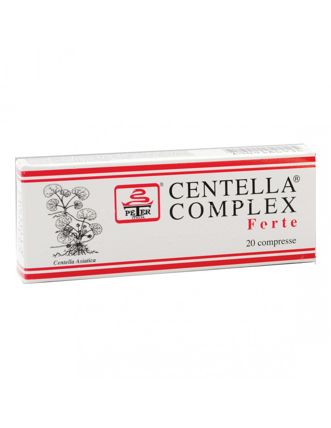 Trattamenti venotonici gambe Centella complex forte 20 compresse | Granfarma