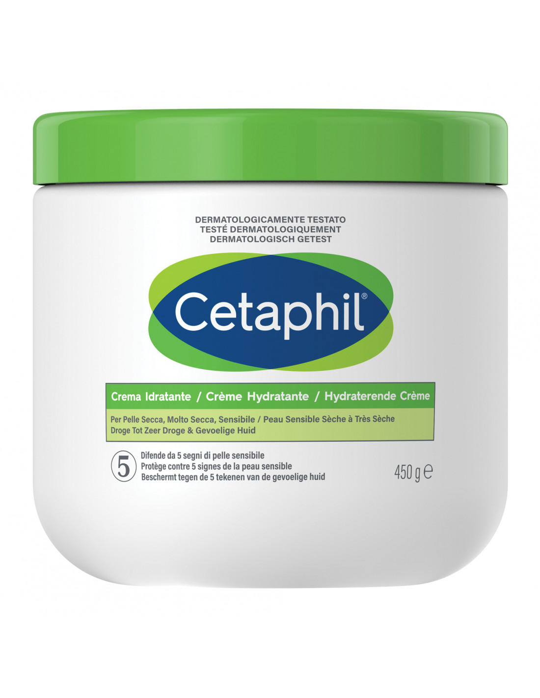 Idratanti Corpo Pelle Secca Cetaphil crema idratante 450 g taglio ...