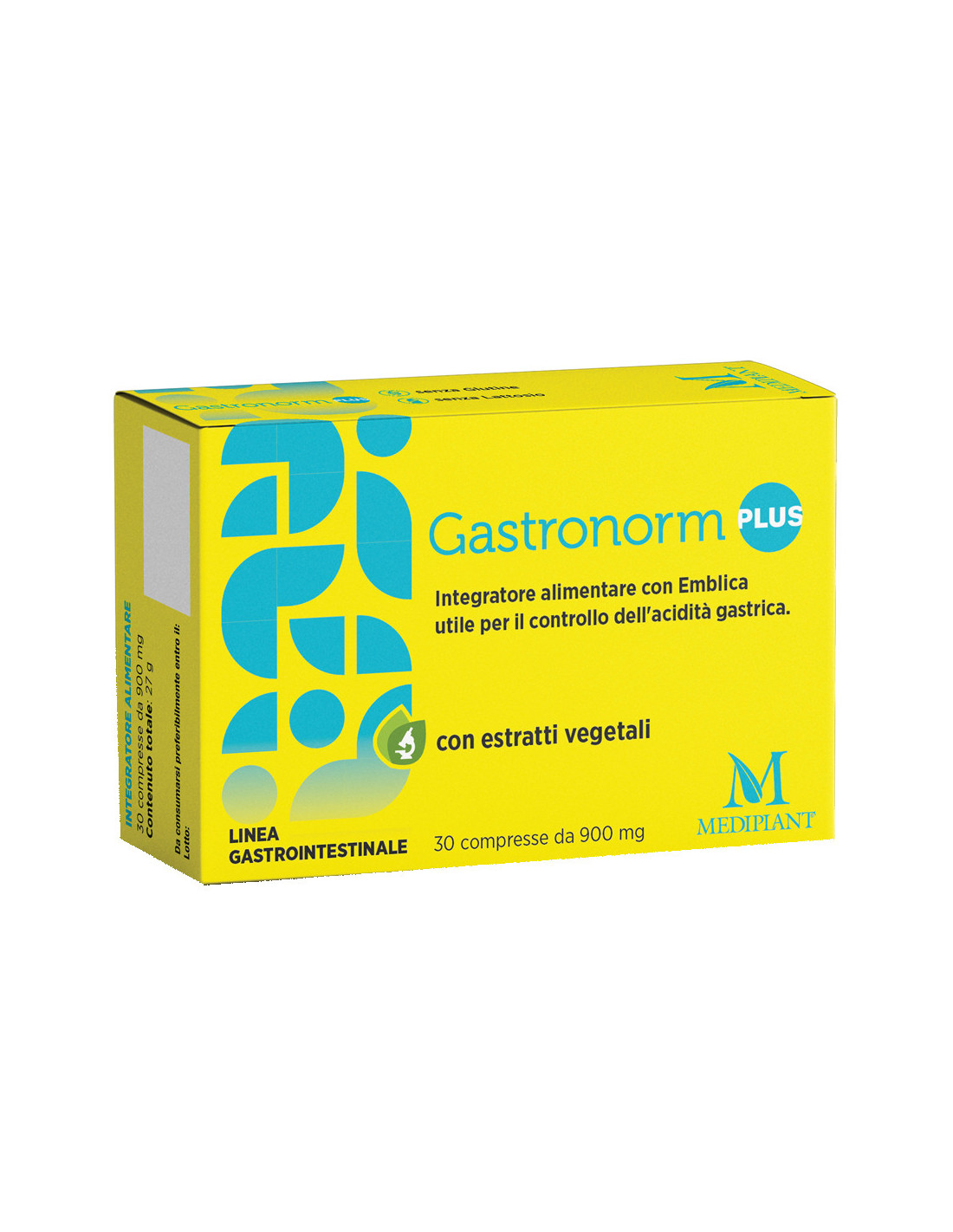 Acidità di stomaco rimedi Gastronorm plus 30 compresse | Granfarma