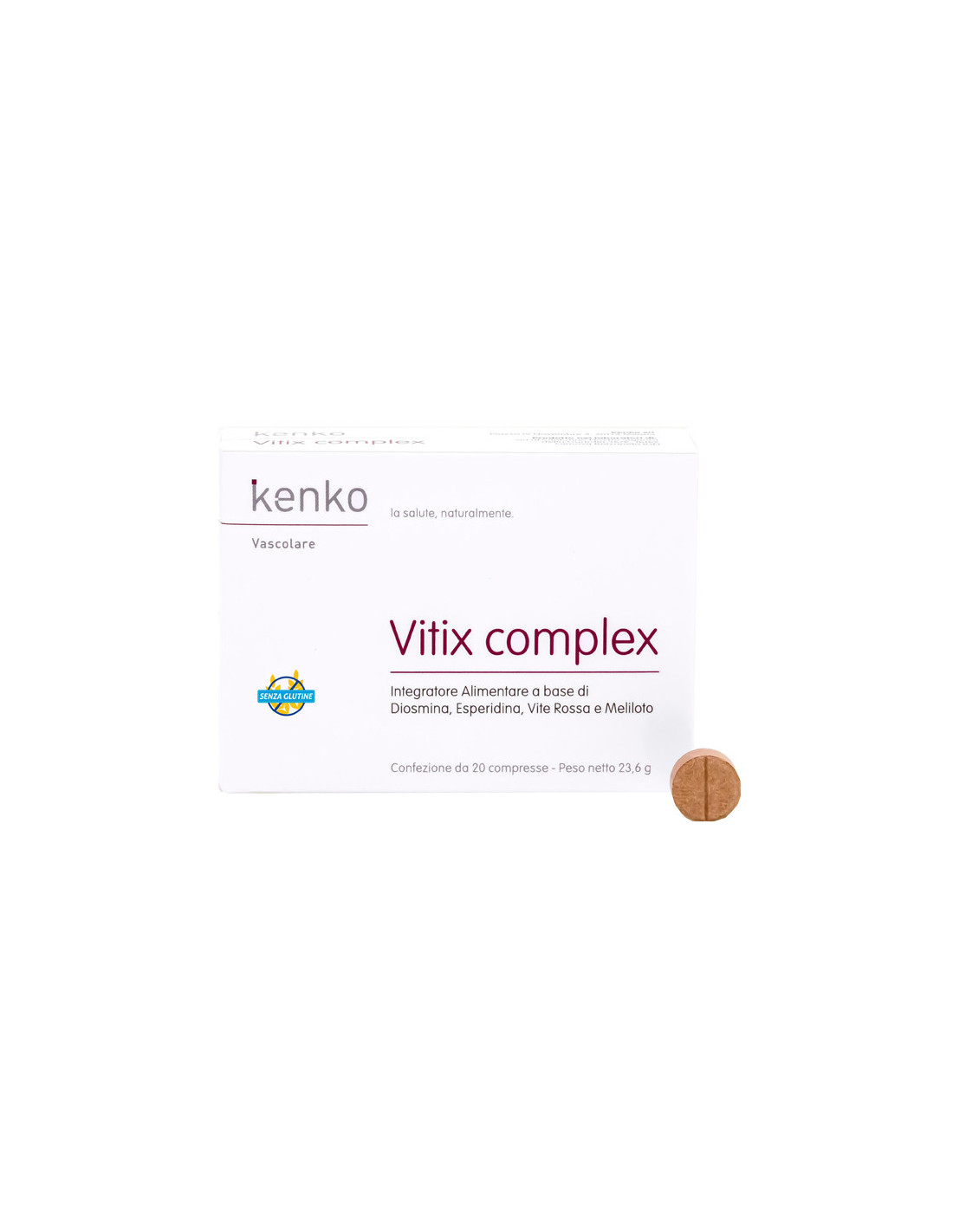 Trattamenti venotonici gambe Vitix complex 20 compresse | Granfarma