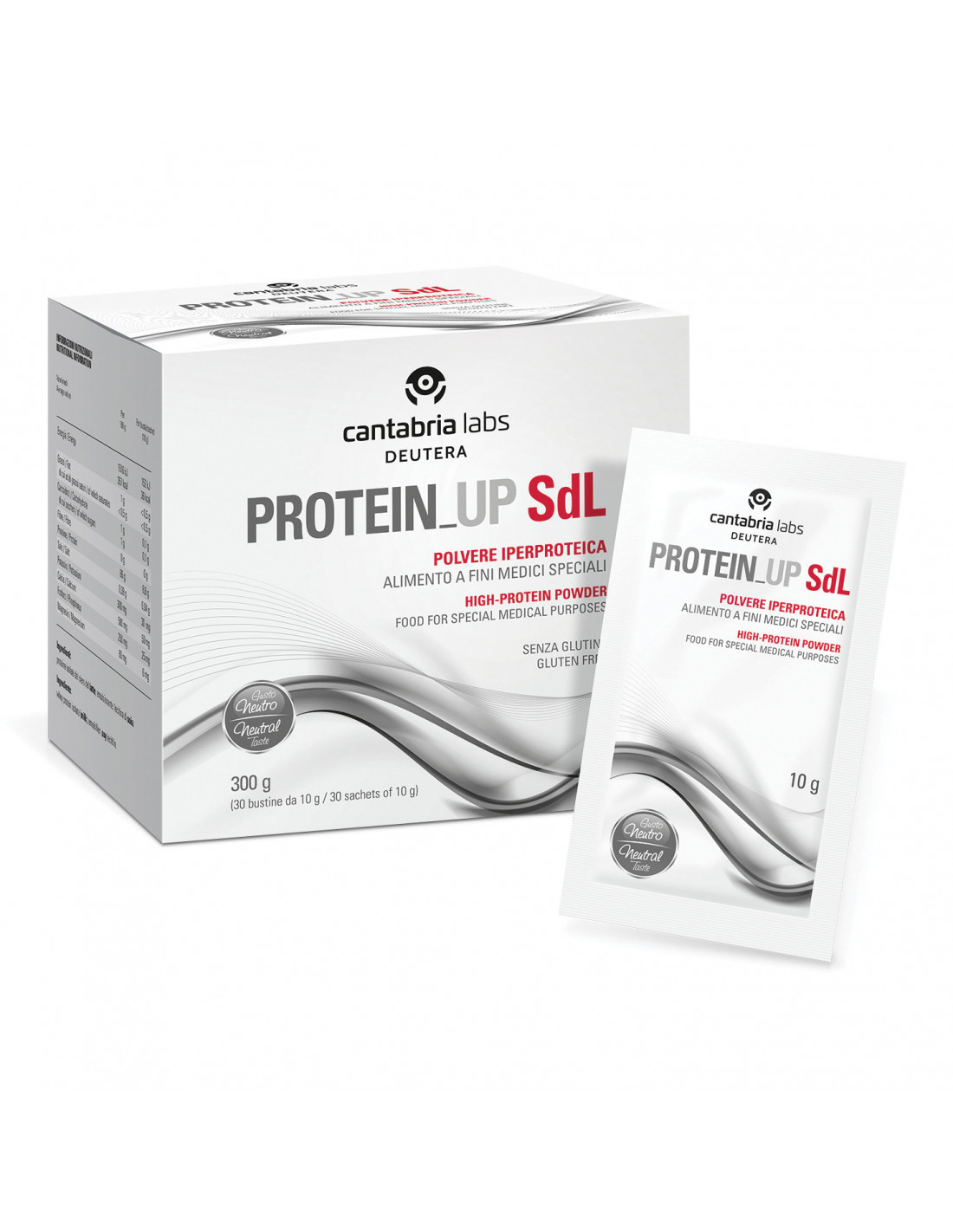 Integratori metabolismo Protein up sdl 30 bustine 10 g | Granfarma