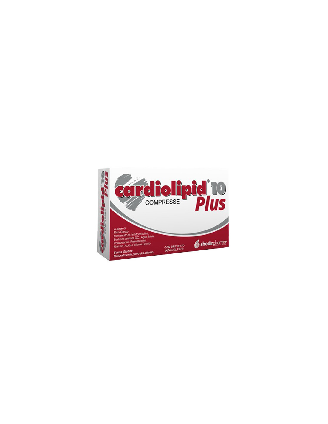 Integratori cuore Cardiolipid 10 plus 30 compresse | Granfarma
