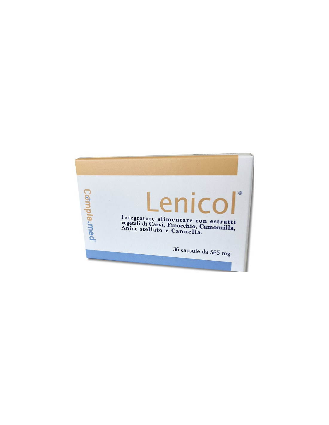 Gonfiore intestinale rimedi Lenicol 36 capsule | Granfarma