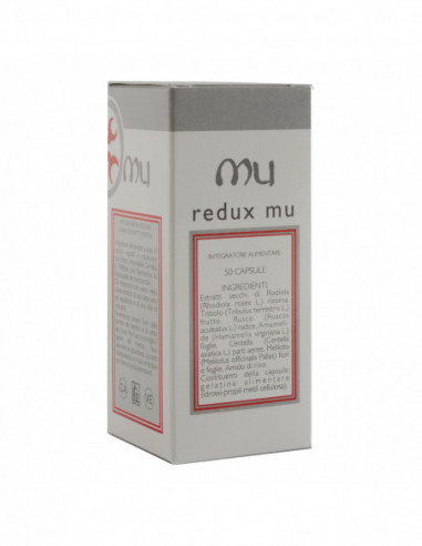 Integratori dimagranti Redux mu 50 capsule | Granfarma